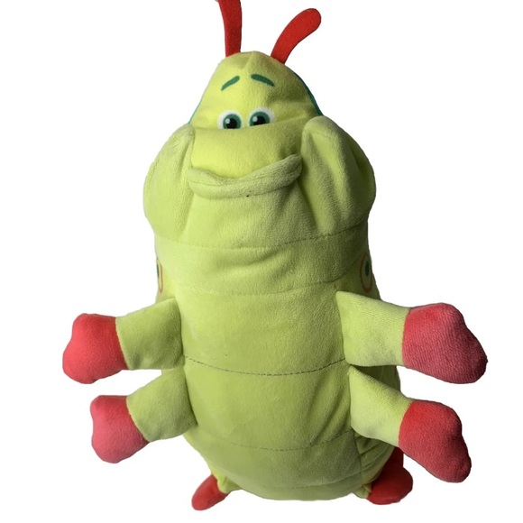 Disney | Toys | A Bugs Life Heimlich Caterpillar 2 Plush Toy 2th ...